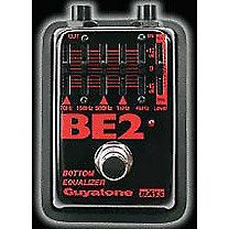 NEW Guyatone BE-2 Bottom Equalizer | Reverb