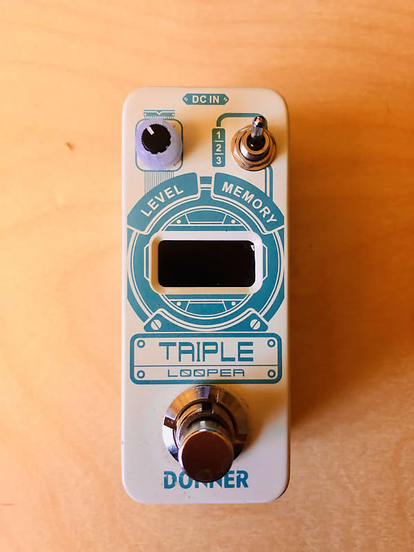 Donner Triple Looper | Reverb