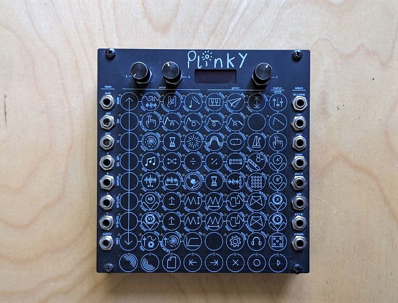 Plinky Plinky v2 + Extender DIY kit 2021 | Reverb