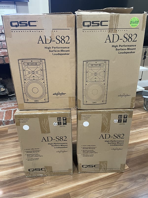 QSC AD-S82 2020 | Reverb