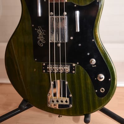 Hopf Telstar Standard Bass – 1965 German Vintage Electric | Reverb