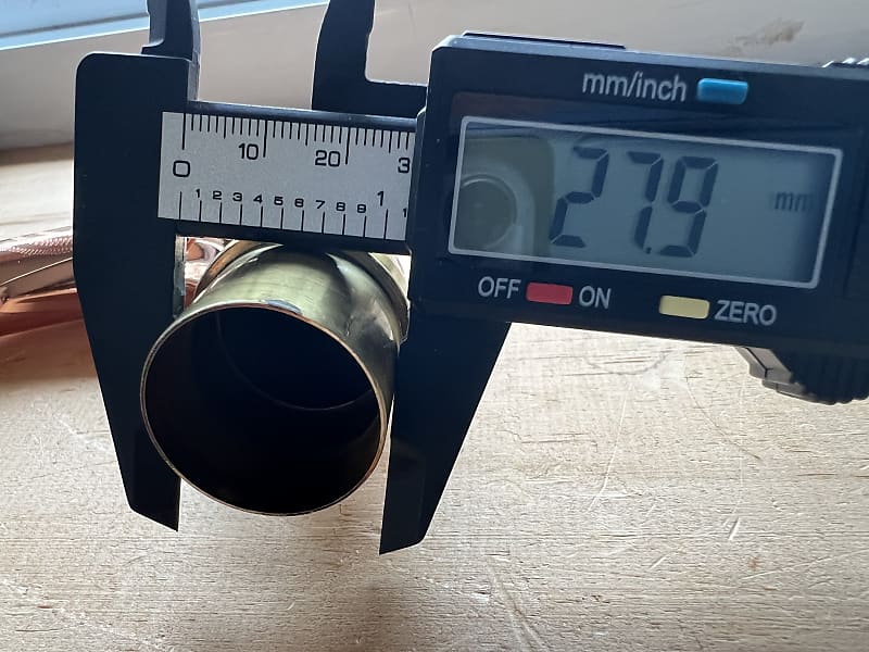 Saxgourmet Tenor Saxophone Neck - Copper | Reverb