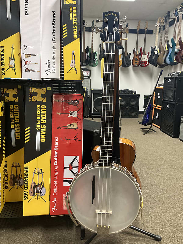 Gold Tone BB-400 Banjo Bass Natural/High Gloss | Reverb