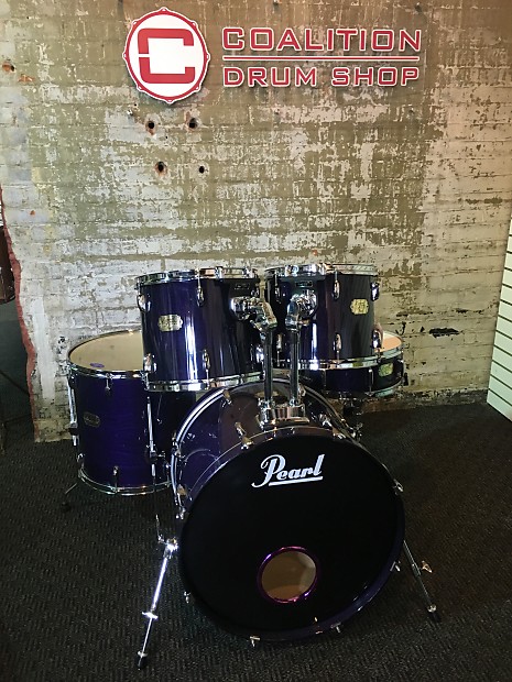 Pearl Export 5 piece in Purple | Reverb