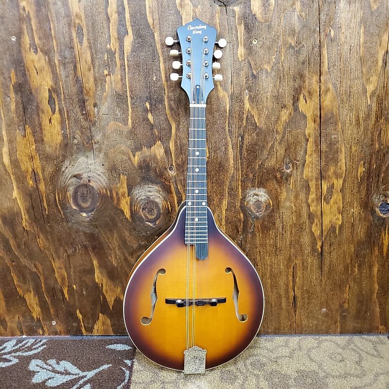 Recording King A-Style Mandolin - RAM-3-TS 2021 Matte | Reverb
