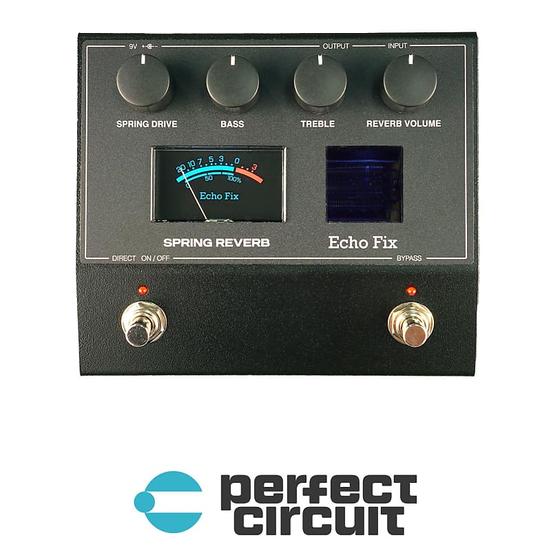 Echo Fix EF-P2 Spring Reverb Pedal | Reverb Australia