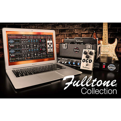 IK Multimedia Amplitube Fulltone Model Collection (Download) | Reverb