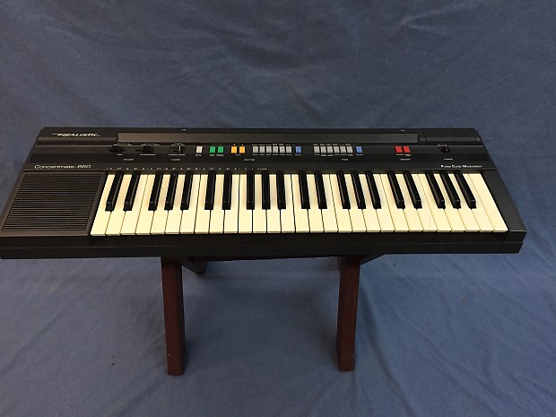 Realistic Realistic Concertmate 660 1990s Black | Reverb UK