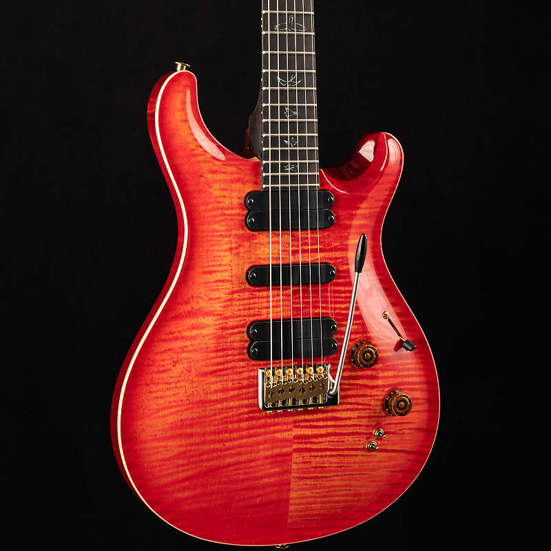 PRS 509 Wood Library Rosewood Blood Orange 424 | Reverb