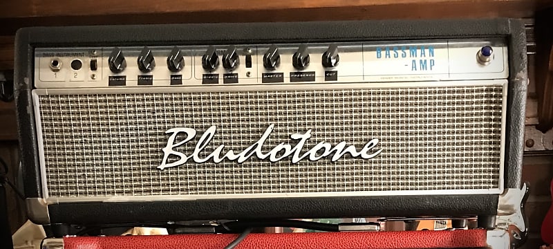 BLUDOTONE Trainwreck Clone 2000’s ONE-OFF in a Bassman Head | Reverb