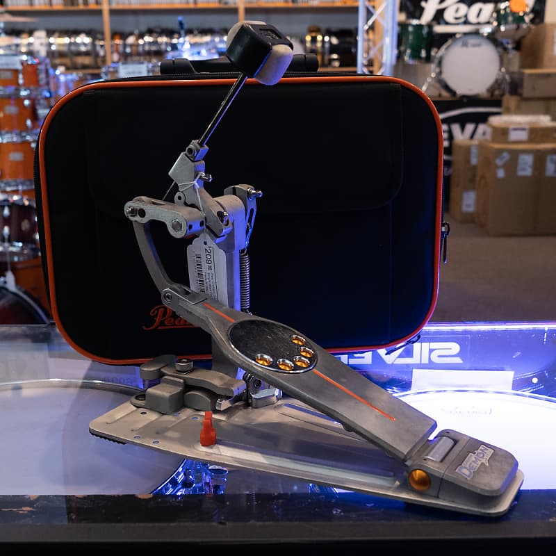 Pearl Demon Drive Single Bass Drum Pedal w/ Bag | Reverb