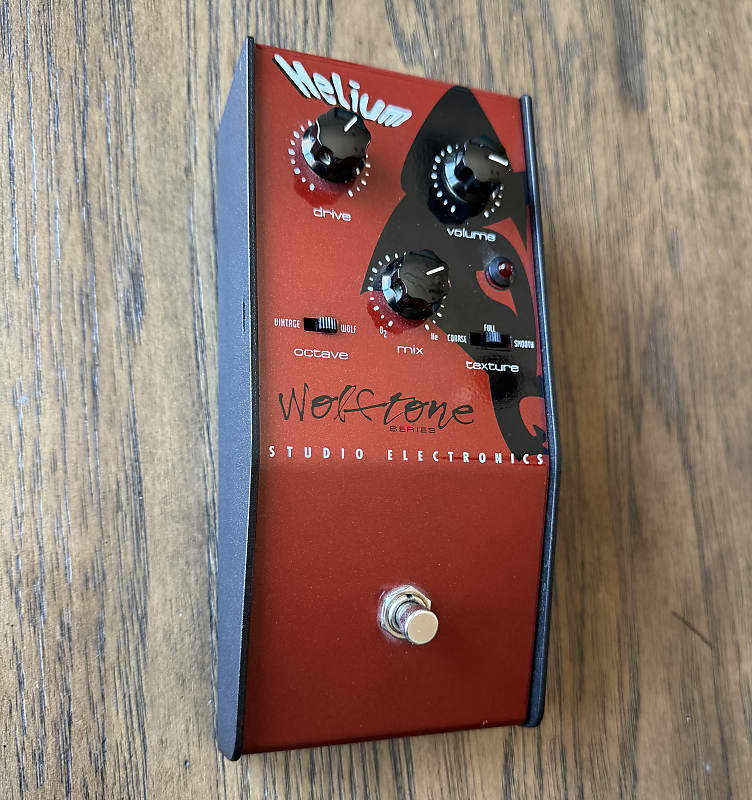 Studio Electronics Wolftone Series Helium Rare Pedal Studio | Reverb