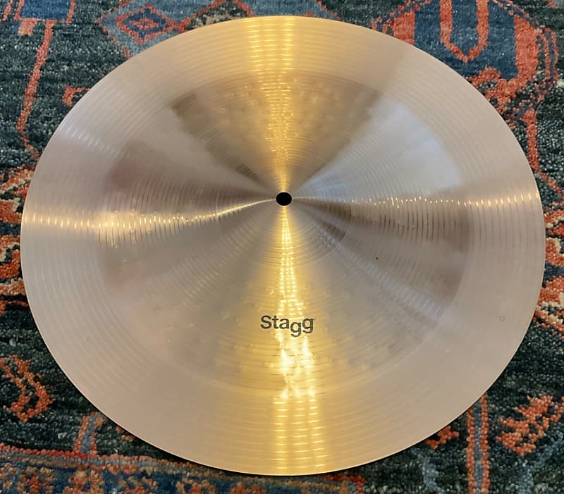 Mint Stagg 18" EX China Cymbal - Brilliant | Reverb