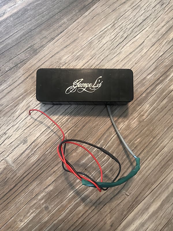 George L's TW or PF-1 pedal steel pickup 2000s - Black | Reverb