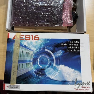 Lynx AES16 AES/EBU 16 Channel PCI Interface | Reverb