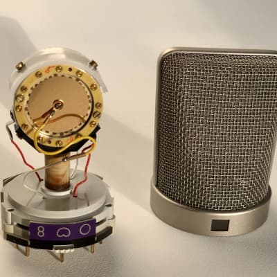 Neumann U87 Head - Nickel Mesh Cage, KK870 Capsule, Capsule | Reverb