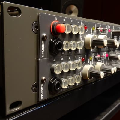 Studer 900 Two Channel Preamp and Equalizer Made | Reverb Deutschland