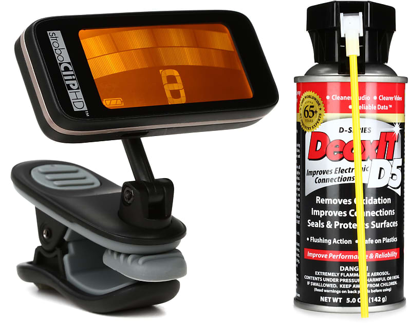 CAIG Laboratories DeoxIT D5 Contact Cleaner 5% Solution - | Reverb