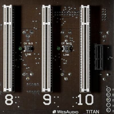 New Wes Audio TITAN - Chassis with recall system for total | Reverb