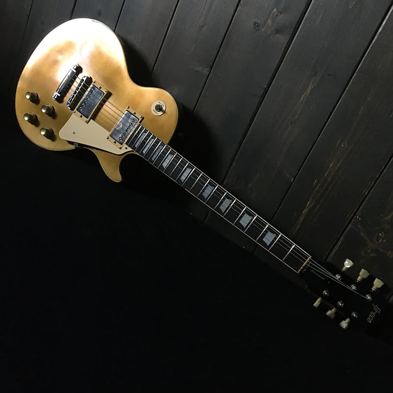 Greco Les Paul 1978 Goldtop Jozo Reece Relic | Reverb