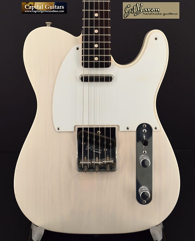 Gil Yaron Aged '61 T-Type One Piece Ash Body, Birdseye Maple | Reverb