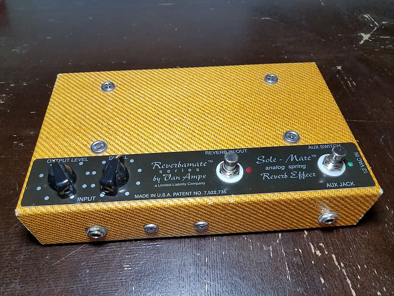 VanAmps Sole Mate - Tweed | Reverb