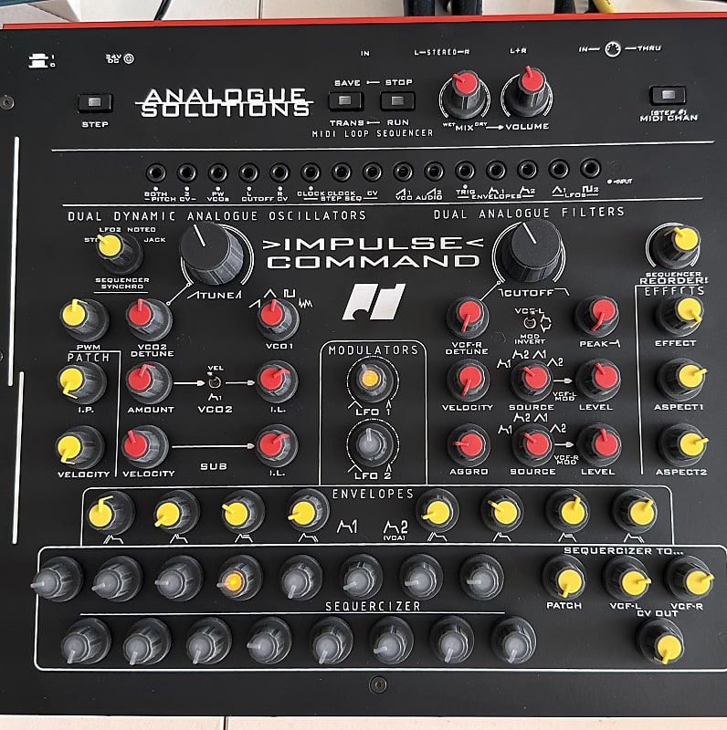 Analogue Solutions Impulse Command - Black | Reverb UK