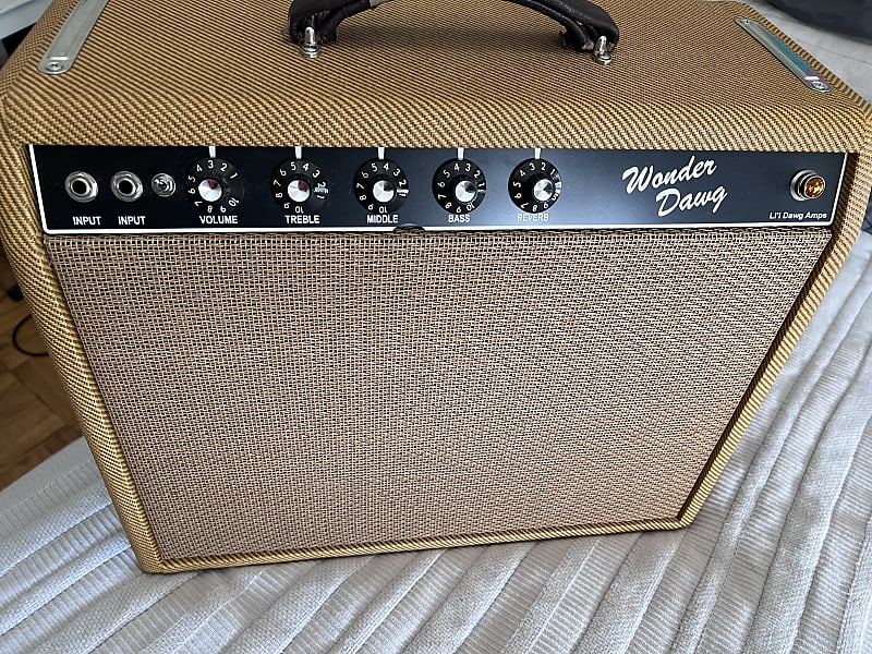 Lil Dawg Wonderdawg - Tweed | Reverb