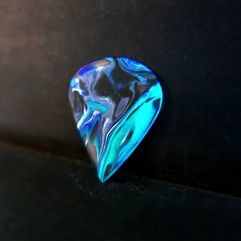 GT Plectrums USA Handmade Resin Guitar Pick Pointy Shape | Reverb