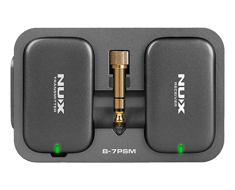 NUX B-7PSM 5.8GHz In Ear Wireless System | Reverb