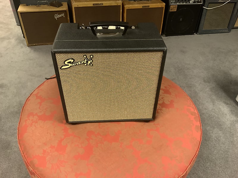 Swart Swart Space Tone Reverb 2007 Black | Reverb