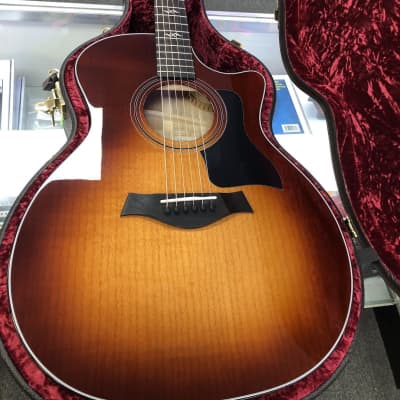Taylor Fall Limited 424ce Urban Ash | Reverb