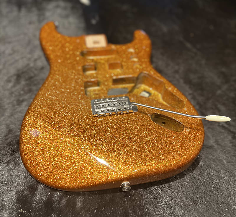 Fender FSR Orange Sparkle 2011 - Orange Sparkle | Reverb