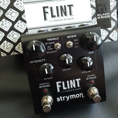STRYMON FLINT V1 tremolo & reverb (S/N:S21 |75267) [02/06] | Reverb