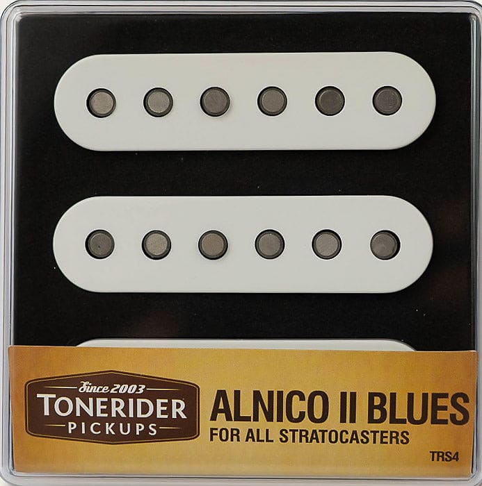 Tonerider ALNICO II BLUES Strat Pickups TRS4 | Reverb