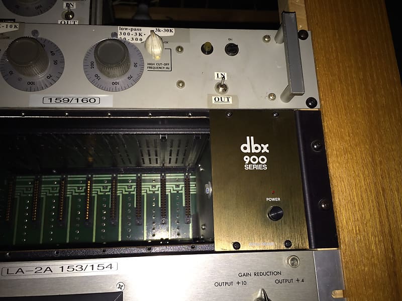 DBX Rack Mount Frame 900 Series Mainframe 900A Frame ONLY No | Reverb