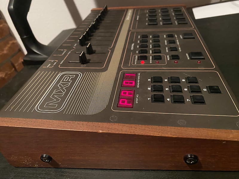 MXR 185 Drum Computer with Midi - Professionally Serviced | Reverb