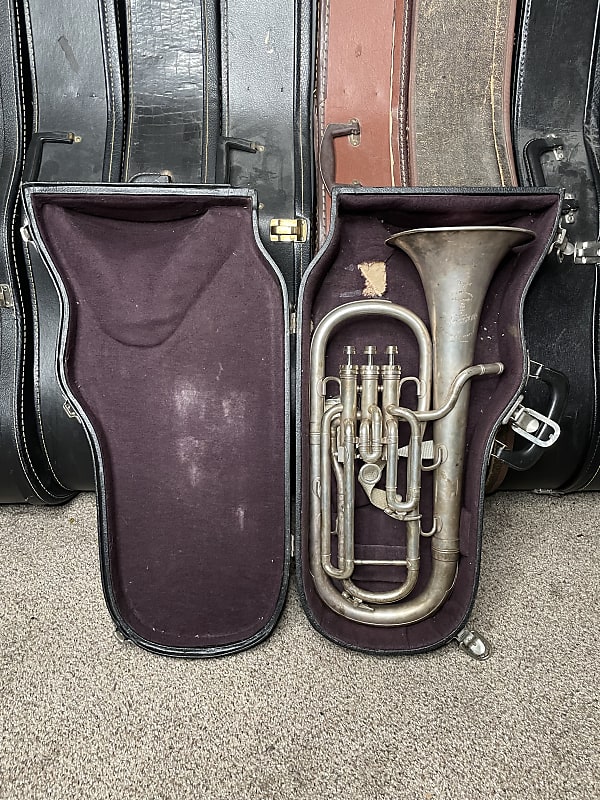 besson class a new standard tenor horn key of Eb | Reverb