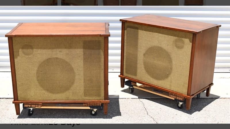 JBL 130A, 175 and N1200 16 OHMS Early version, Acousti-craft | Reverb