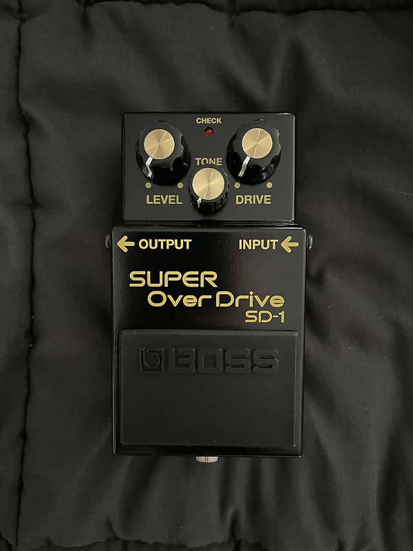 Boss SD-1 40th anniversary | Reverb