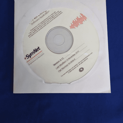 Symetrix SymNet 8 x 8 DSP Original Network Audio Processor | Reverb