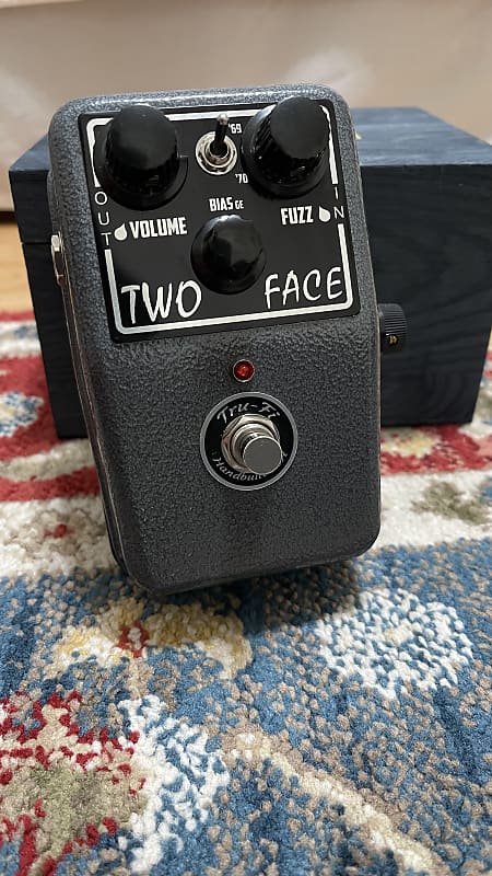 Tru-Fi Two Face Fuzz 2023 - Dark Gray | Reverb