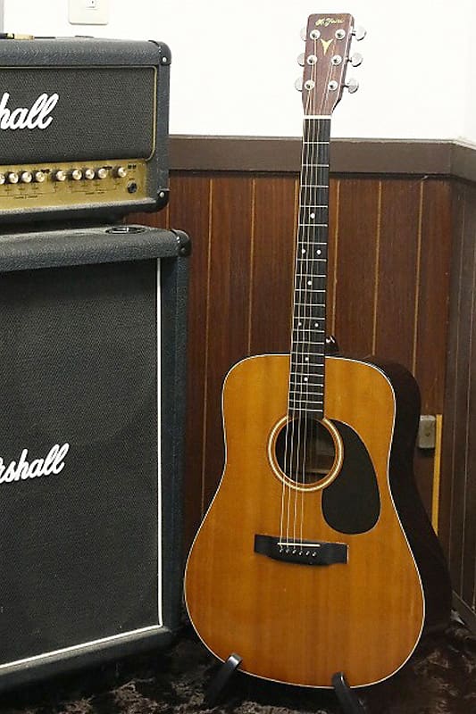 1977 made K.Yairi YD18 Solid Spruce/Solid Mahogany Side | Reverb UK