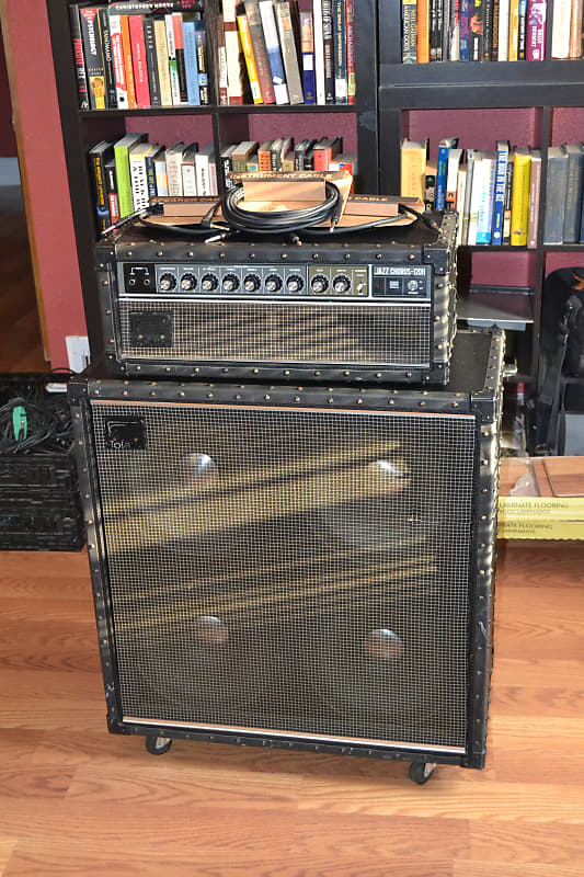 Rare Roland JC-120H Halfstack | Reverb