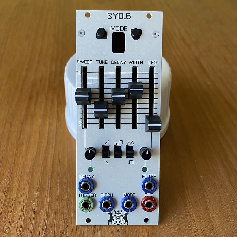 Michigan Synthworks SY0.5 Analog Drum Module | Reverb