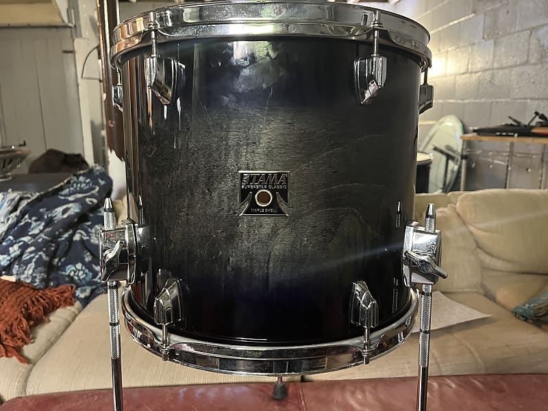 Tama 14x12 floor tom dark indigo burst | Reverb