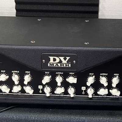 DV Mark Triple Six 40 All Tube Amp Head with Footswitch | Reverb