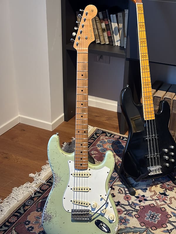 Partcaster 2023 - Franchin Musikraft Bare knuckle | Reverb