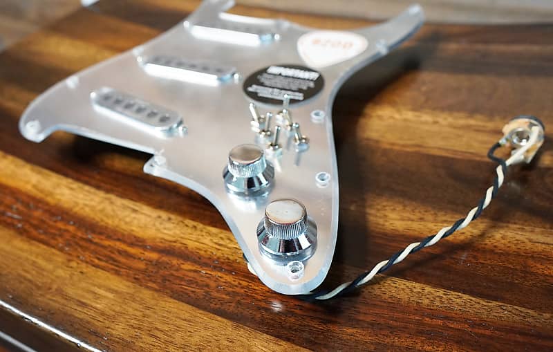 Burns Mini Trisonic 920D Custom Shop Loaded Pickguard - | Reverb