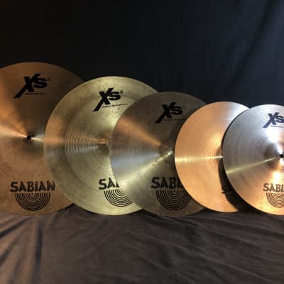 Sabian XS 20 Cymbal Pack Cymbal Set | Reverb